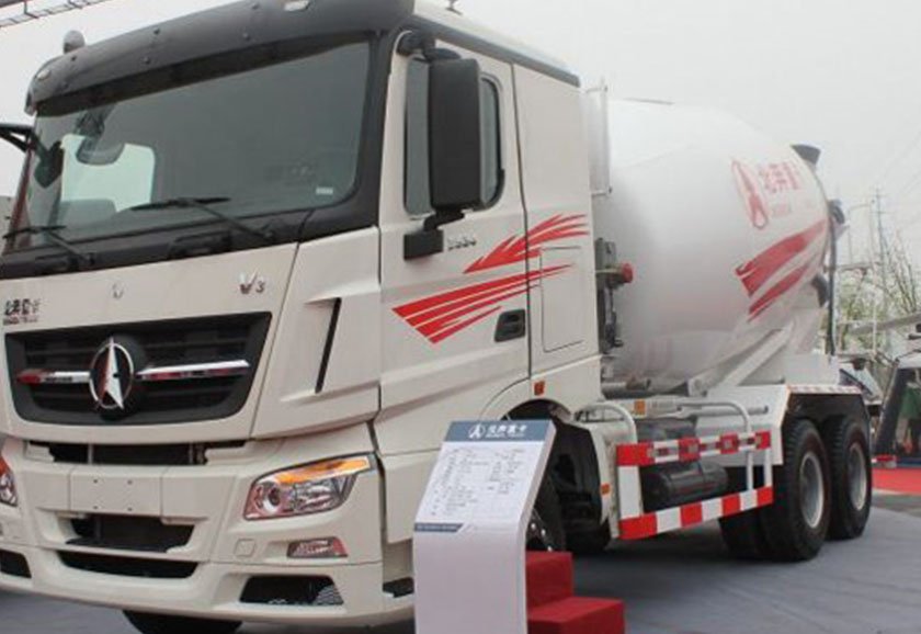 NORTH BENZ 6 X4 CONCRETE MIXER Truck