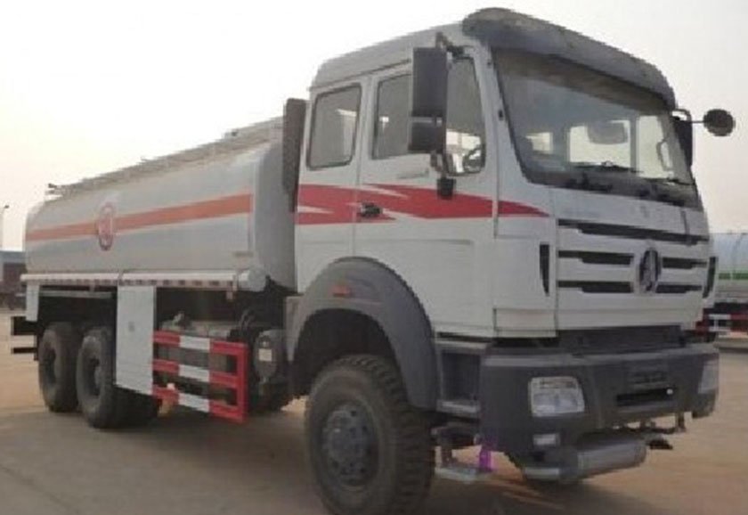 Beiben NG80 6x4 Fuel Tanker Truck