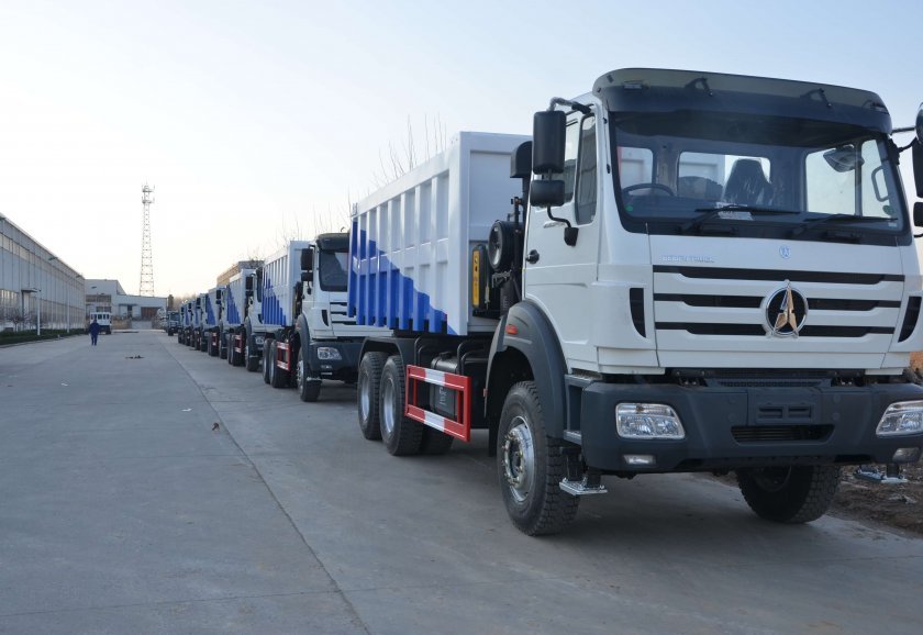 NORTH BENZ(Beiben) NG80 6X4 380hp 20m3 Dumper Truck